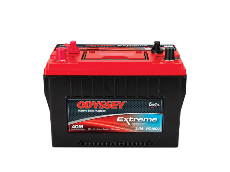 ODYSSEY® ODX-AGM34M (PC1500M) 12V 65Ah 850.CCA - BatteriGrossisten